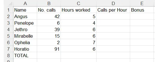 Practice Exercises | NSCVCE