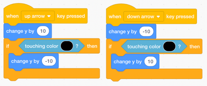 Scratch Maze Game | NSCVCE